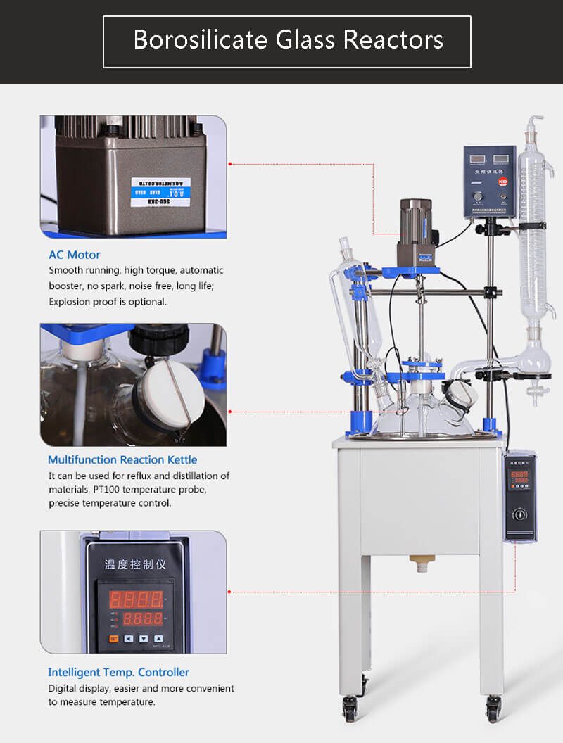 Borosilicate Glass Reactor: A Versatile Solution