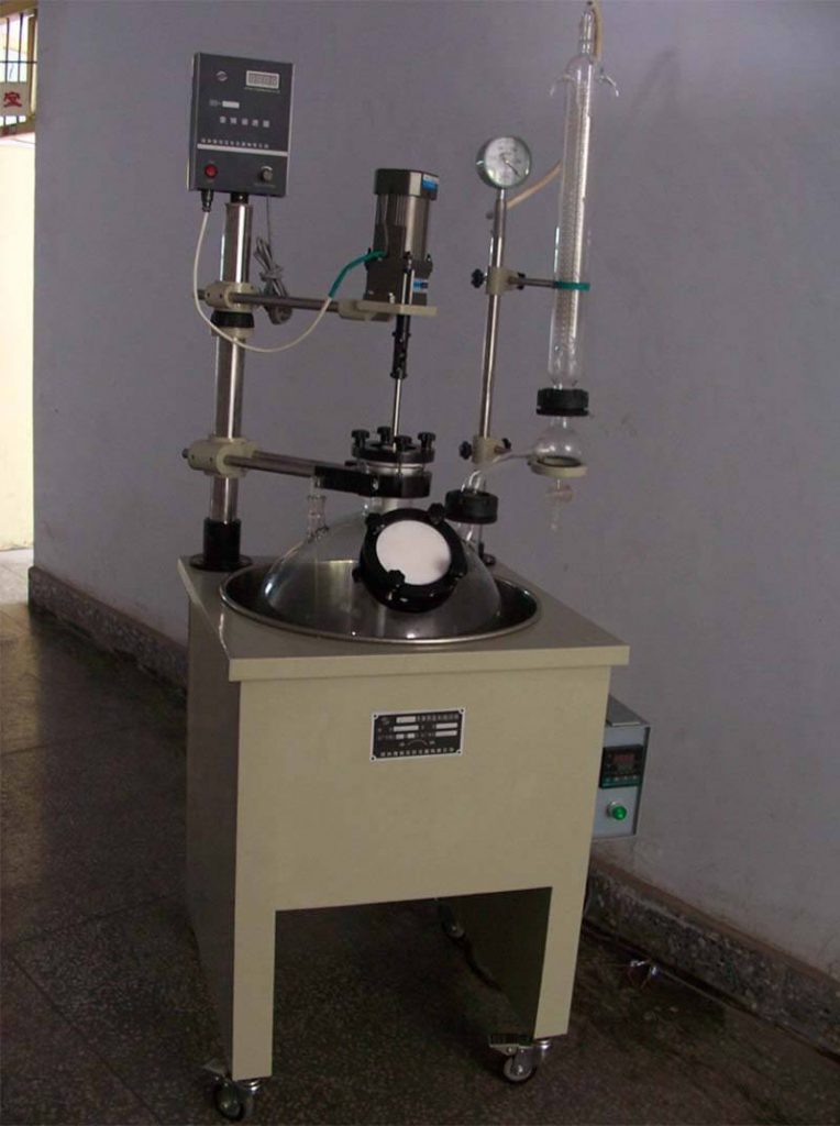 Chemical Glass Reactor - ZZKD INSTRUMENTS
