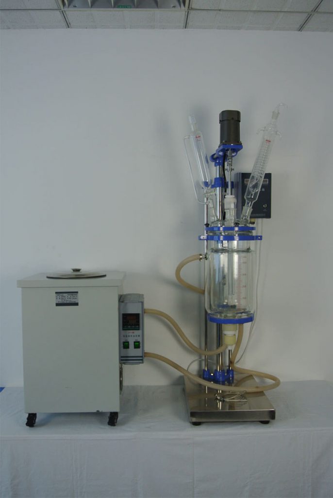 Double Jacketed Glass Reactor - ZZKD INSTRUMENTS