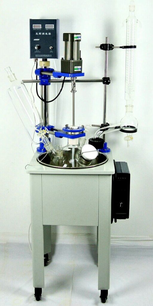 Laboratory Glass Reactor - ZZKD INSTRUMENTS