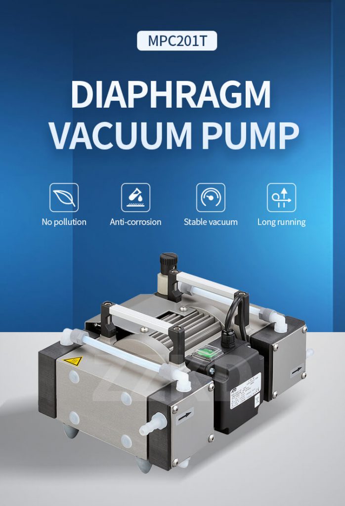Diaphragm Vacuum Pump - ZZKD INSTRUMENTS