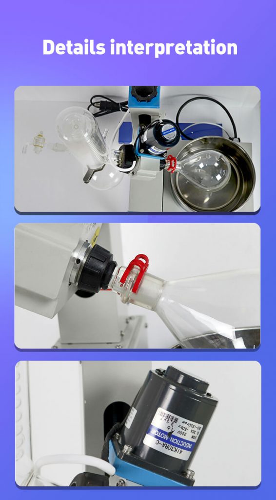 Lab Scale Rotary Evaporator - ZZKD INSTRUMENTS