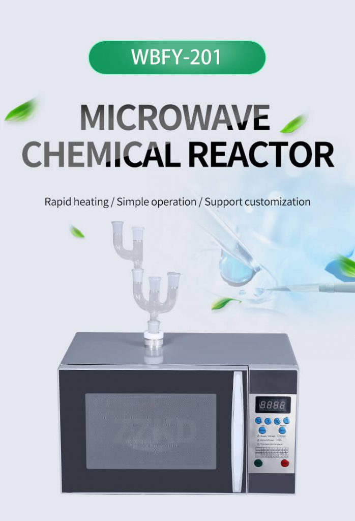 Laboratory Microwave Chemical Reactor - ZZKD INSTRUMENTS