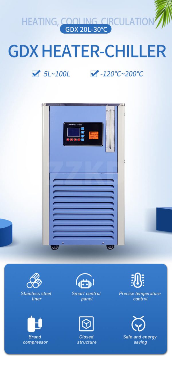 Recirculating Chiller Heater - ZZKD INSTRUMENTS