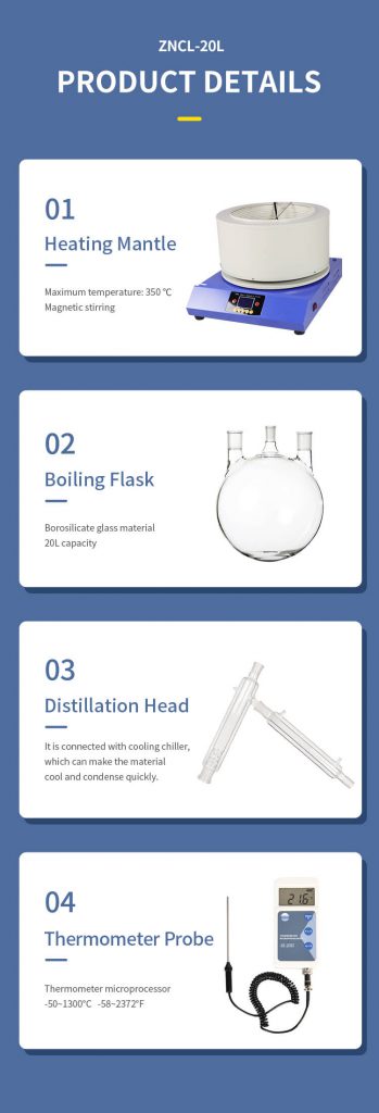 Short Path Distillation Unit - ZZKD INSTRUMENTS