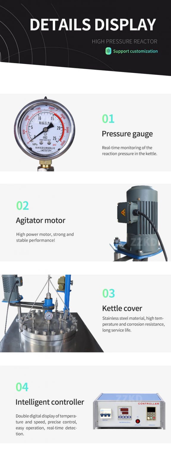High Pressure Batch Reactor: Unlocking Innovation and Efficiency