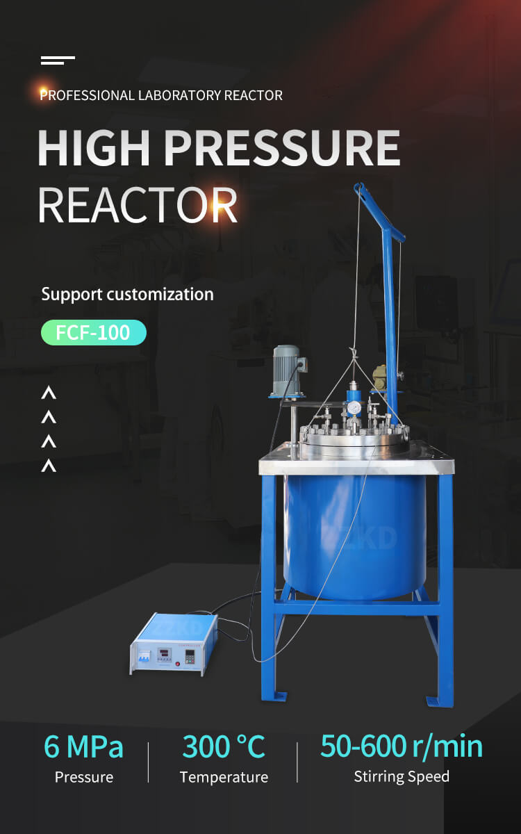 High Pressure Batch Reactor: Unlocking Innovation and Efficiency