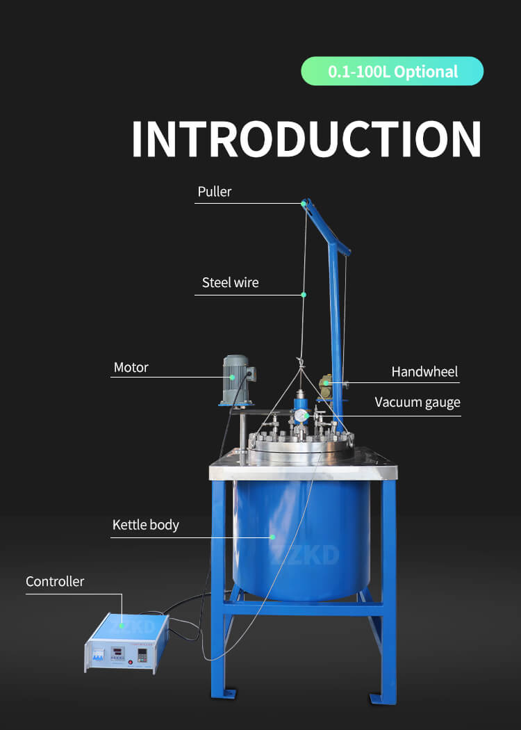 High Pressure Batch Reactor: Unlocking Innovation and Efficiency