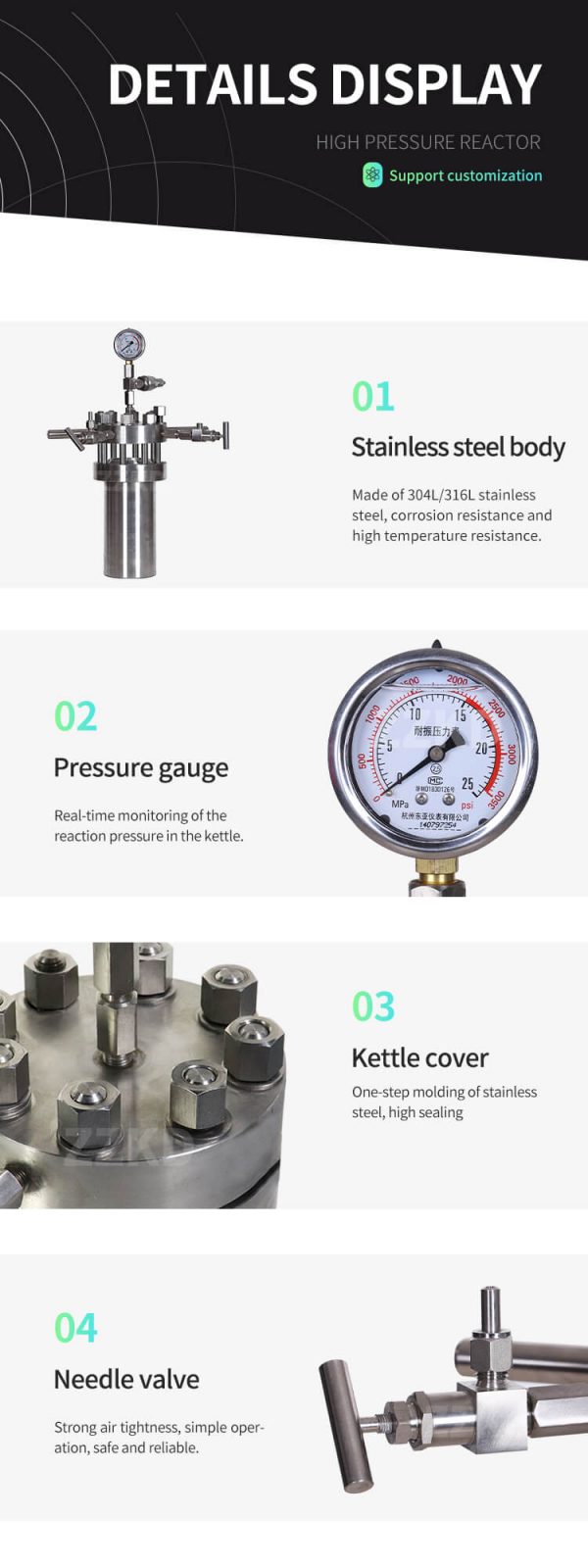 High Pressure Lab Reactors: Advancing Research Possibilities