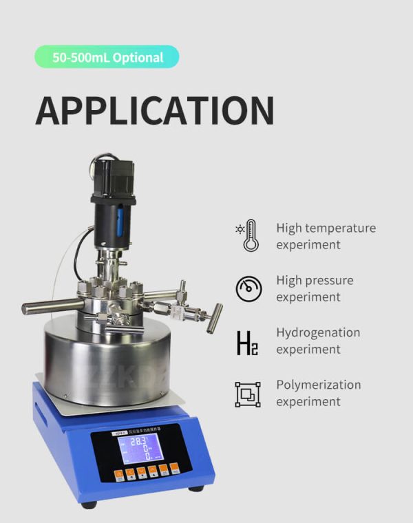 High Pressure Reactor Manufacturers: ZZKD INSTRUMENTS