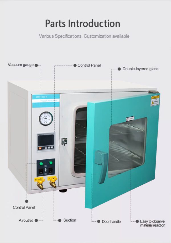 What Is a Vacuum Oven: Applications and Benefits