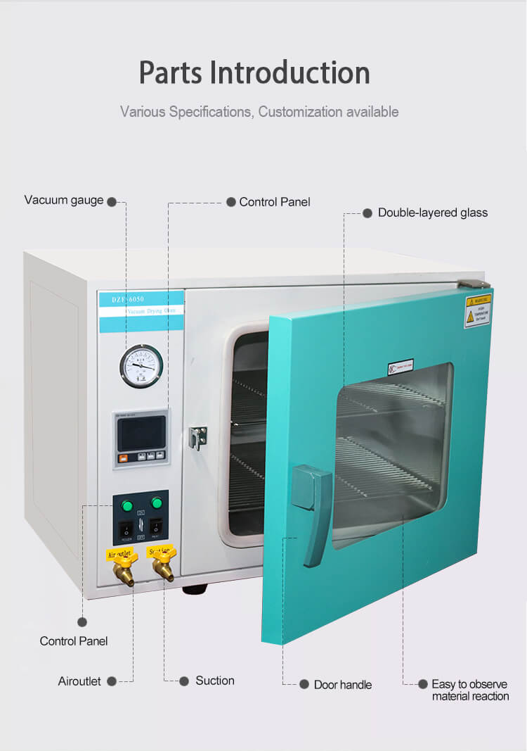What Is a Vacuum Oven: Applications and Benefits