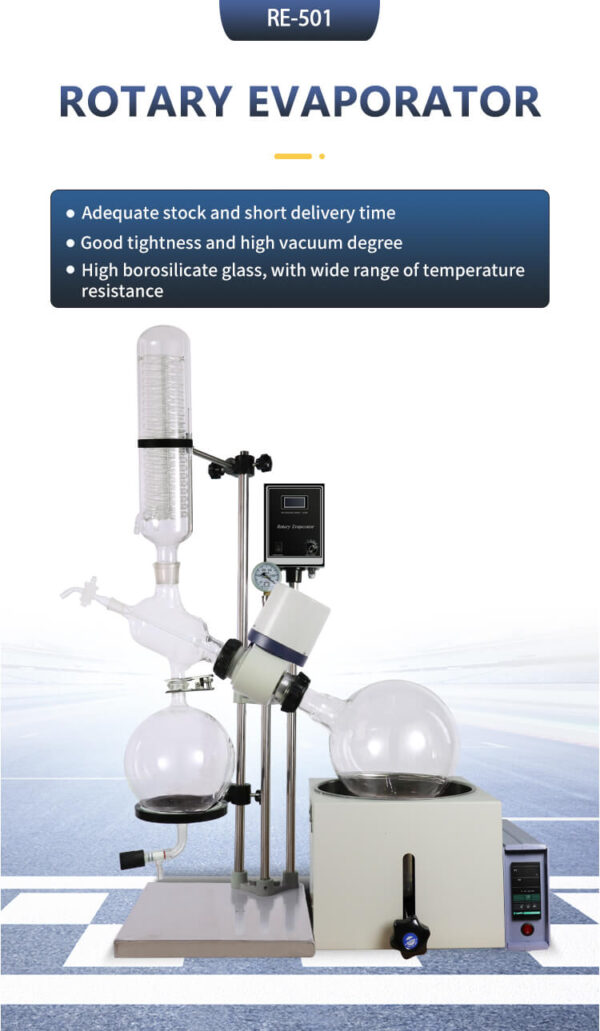 Lab Rotary Evaporator: Revolutionizing Distillation in Laboratories