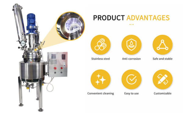 What Are the Advantages of Stainless Steel Reactors?