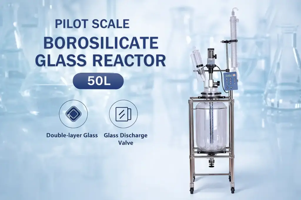 Borosilicate Glass Reactor: Lab-Scale Chemical Reactions